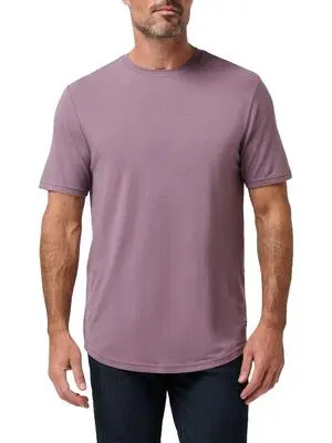 Travis Mathew Cloud Crewneck T-shirt - Moonscape