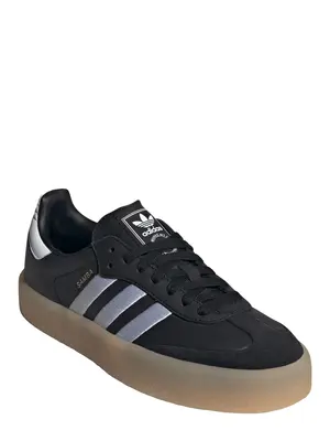 Adidas Sambae Platform Sneakers Black/ Black/ White