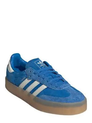 Adidas Sambae Platform Sneakers Bright Royal/ Off White/ Gum