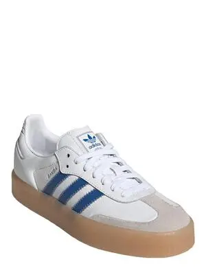 Adidas Sambae Platform Sneakers Ftwr White/blue/clear Sky