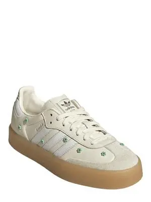 Adidas Sambae Platform Sneakers Off White/white/clear Mint