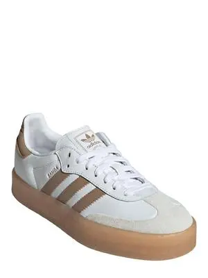 Adidas Sambae Platform Sneakers White/off White/cardboard
