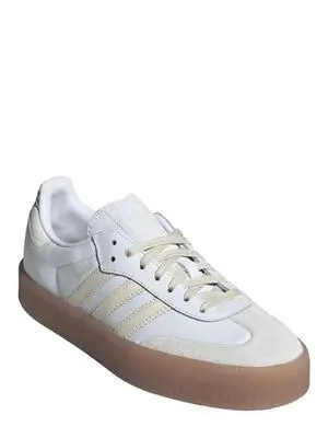 Adidas Sambae Platform Sneakers White/wonder/off White
