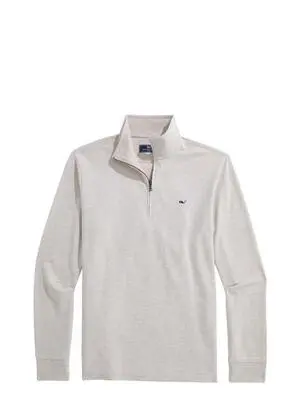 Vineyard Vines Vineyard Vines Saltwater Stripe Quarter Zip Pullover Tidal