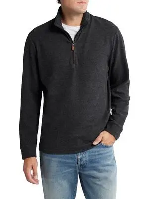 Vineyard Vines Vineyard Vines Calm Water Quarter Zip Top Nocturne