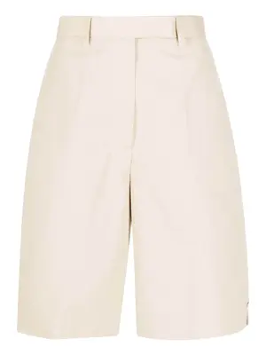 THOM BROWNE Thom Browne High-Waisted Tailored Shorts