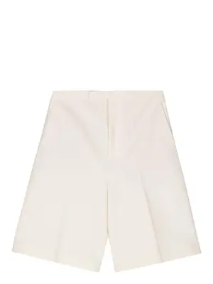RÓHE Róhe Interlocking-Twill Tailored Shorts