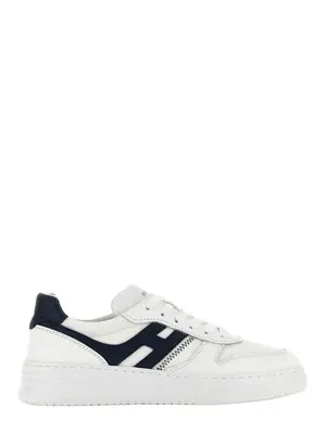 Hogan H630 Panelled Sneakers - White