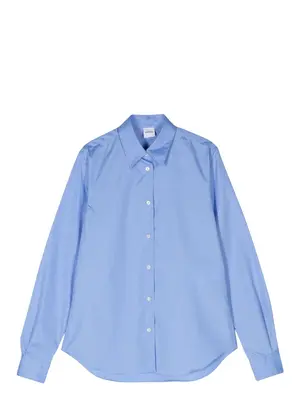 Aspesi Cotton Poplin Shirt - Blue