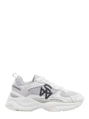 STUART WEITZMAN Logo-patch Chunky Sneakers - Grey