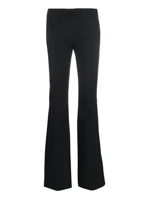 Blumarine Flared Trousers - Black