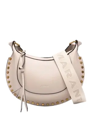 Isabel Marant Mini Moon Crossbody Bag - Neutrals