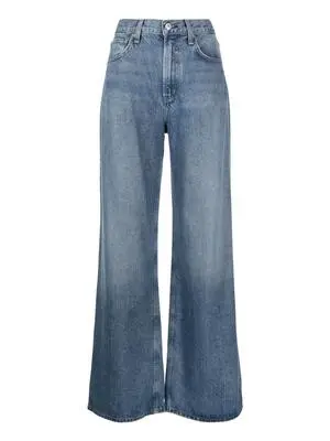 Citizens Of Humanity Paloma Wide-leg Jeans - Blue