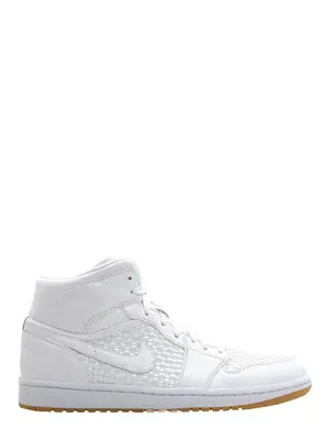 JORDAN 1 Retro Premier High-top Sneakers - White
