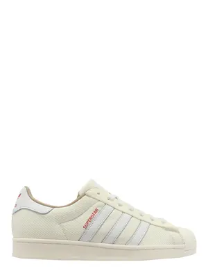 Adidas Superstar Denim Sneakers - Cream