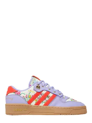 Adidas Unheardof X Rivalry Low 'grandma's Couch' Sneakers - Purple