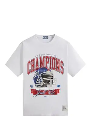 Kith For The Nfl: Giants Superbowl Vintage Tee - White