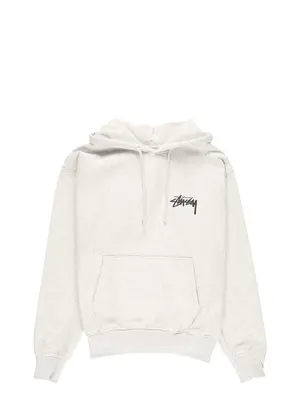 StÜssy Classic Dot Hoodie - Grey