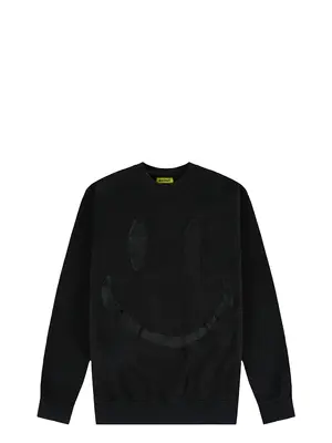 MARKET Smiley Oversized Crewneck - Black