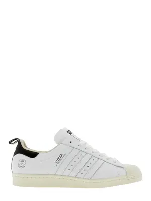 Adidas Neighborhood X Superstar 80s 'luker' Sneakers - White
