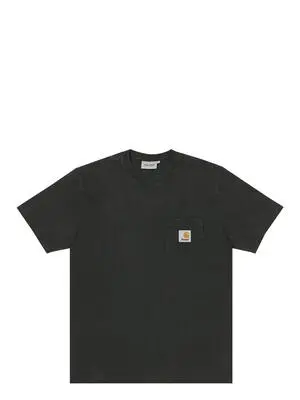 Carhartt Work In Progress X Palace Short-sleeve Pocket T-shirt - Black