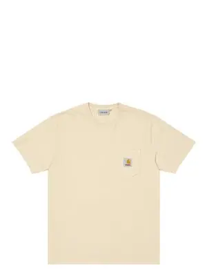 Carhartt Work In Progress X Palace Short-sleeve Pocket T-shirt 'palace Wax - Tan