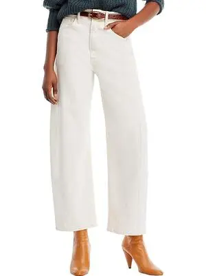 MOTHER The Half Pipe High Rise Ankle Jeans