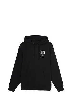 StÜssy X Dover Street Market Hooded Sweatshirt - Black