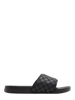 VANS La Costa Slide-on Triple Checkerboard - Black