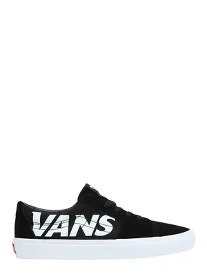 VANS Sk8-low Hi-def Sneakers - Black