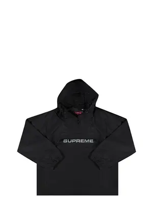 Supreme Heavy Nylon Anorak - Black