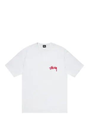 StÜssy Skate Tough Tee - White