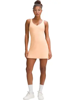 Lululemon Align™ Dress Peach Bellini