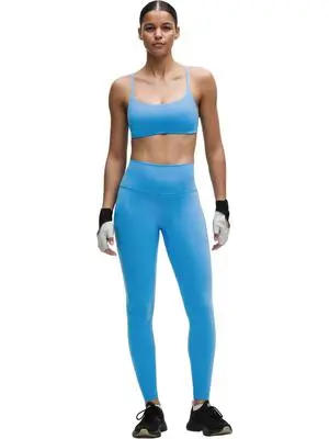 Lululemon Wunder Train High-rise Tight With Pockets - Ocean Wave