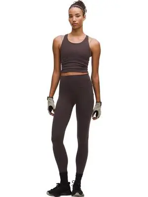 Lululemon Wunder Train High-rise Tight With Pockets - Sequoia