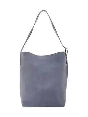 Madewell The Essential Bucket Tote - Indigo