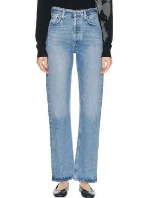AGOLDE 90's Pinch Waist Straight Jeans Infinite