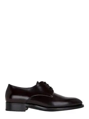 Saint Laurent Adrien 25 Derby - Sparrow Brown
