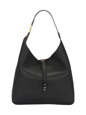 Chloé Chloe Marcie Hobo Bag Black