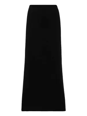 FFORME Isabella Maxi Skirt - Black