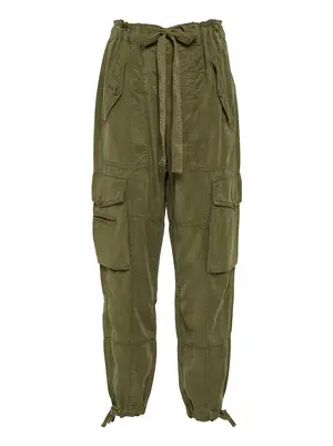 Polo Ralph Lauren Canvas Cargo Pants - Green