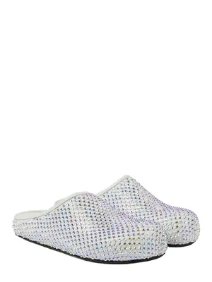 Marni Fussbett Sabot Clogs - White
