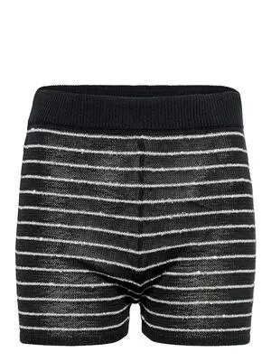 Brunello Cucinelli Knitted Cotton Shorts - Multicoloured