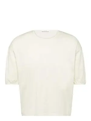 LEMAIRE Cotton Jersey T-shirt - Yellow