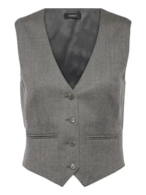WARDROBE.NYC Wardrobe.NYC Single-Breasted Vest