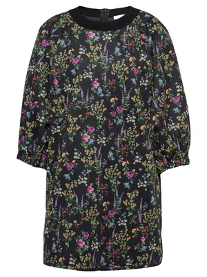 Max Mara Billy Floral Minidress - Multicoloured