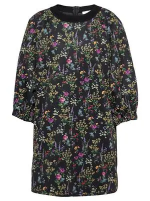 Max Mara Billy Floral Minidress - Multicoloured