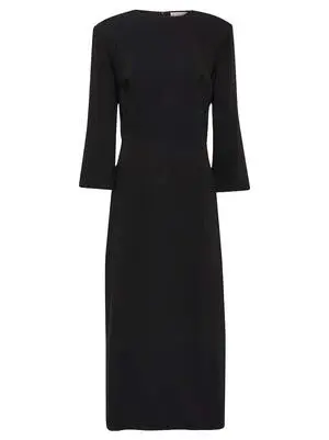THE ROW Jery Maxi Dress - Black