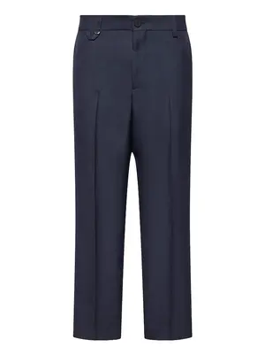 JACQUEMUS Jacquemus Le Pantalon Cabri Cropped Tailored Pants