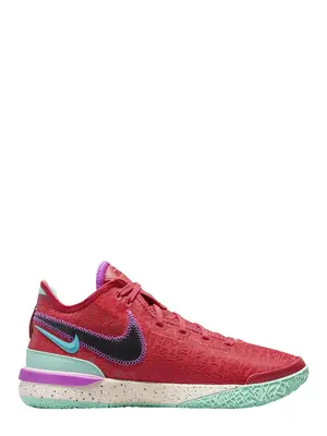 Nike Zoom Lebron Nxxt Gen Ep Sneakers - Red